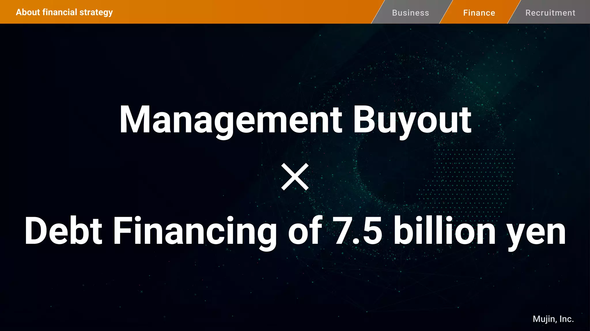 Mujin's Financial Strategy | PDF