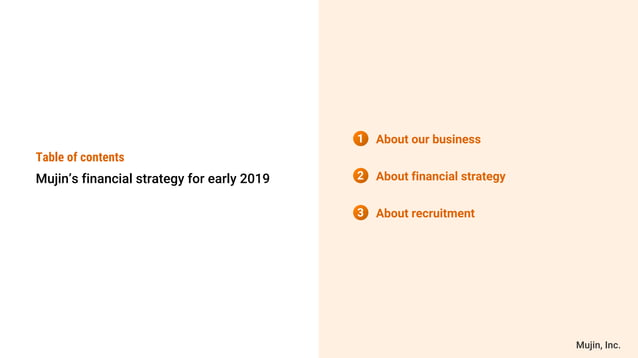 Mujin's Financial Strategy | PDF