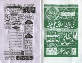 Mujjala mohi uddin no 3 | PDF