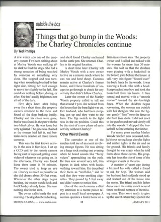 Muj jan2011 10001 | PDF | Paranormal Phenomena | Hobbies & Interests