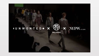 MUJOSH SUNGLASSES X NYFW 2019 | PPTX