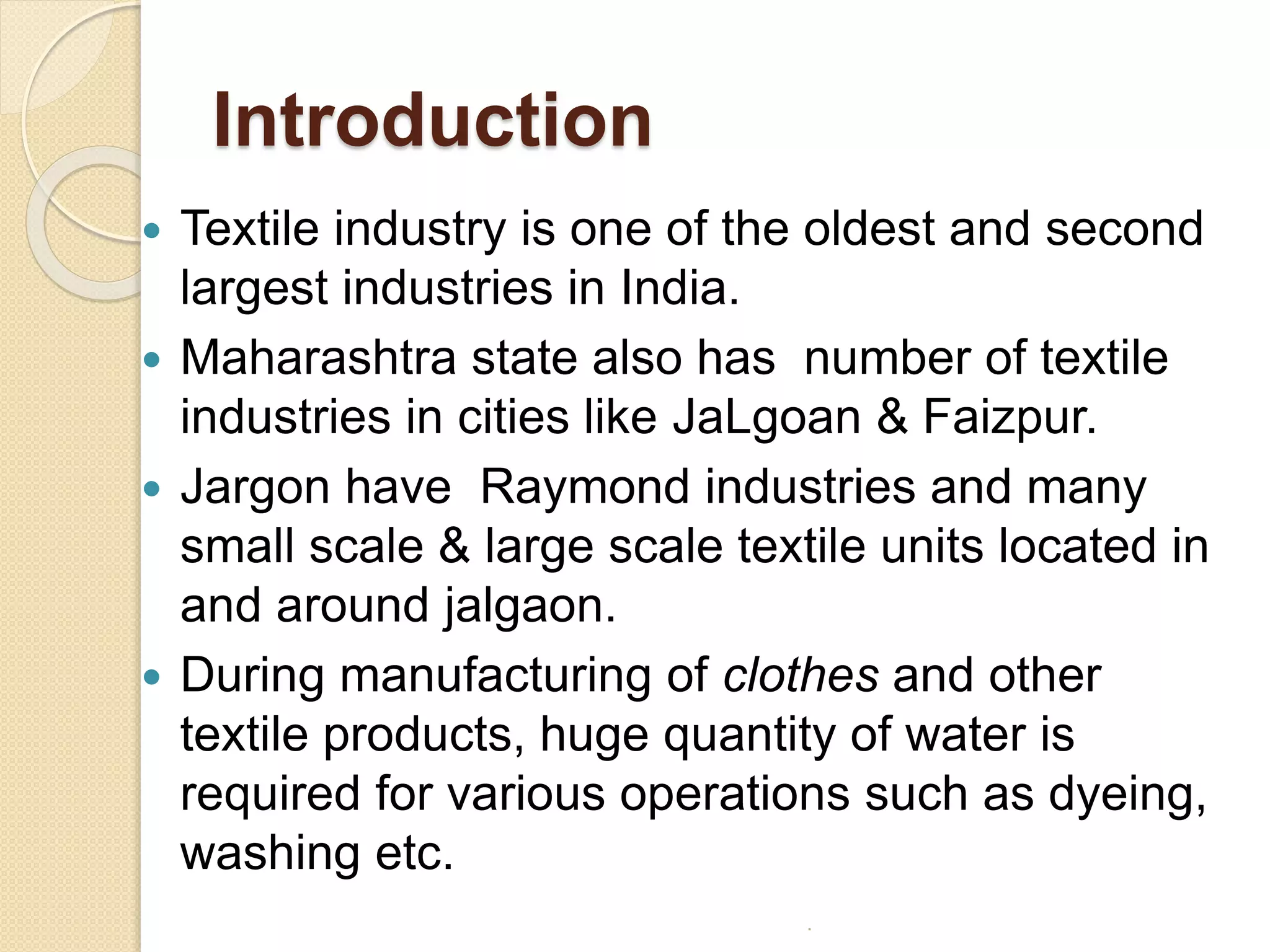 Reuse of textile sluge in concrete | PPTX