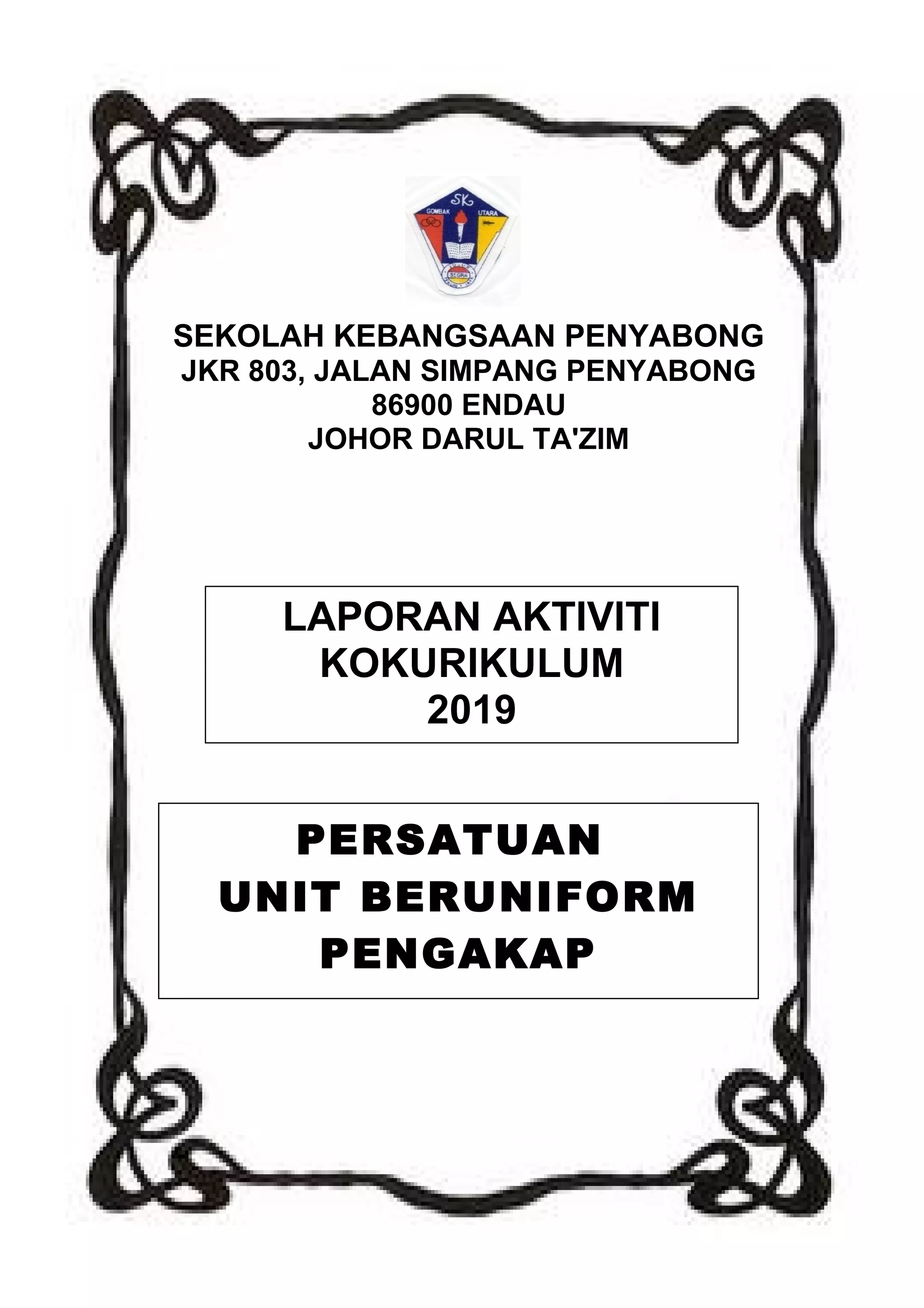 Muka depan buku laporan2 | DOC