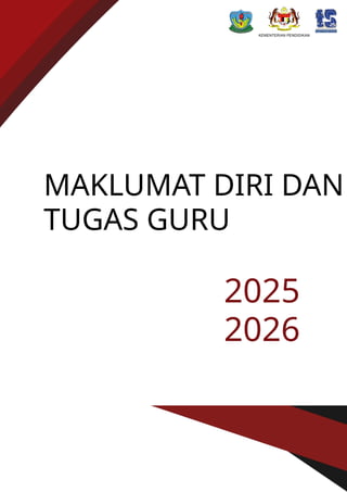 MUKA DEPAN FAIL RPH DAN SEMPADAN RANCANGAN | PPTX