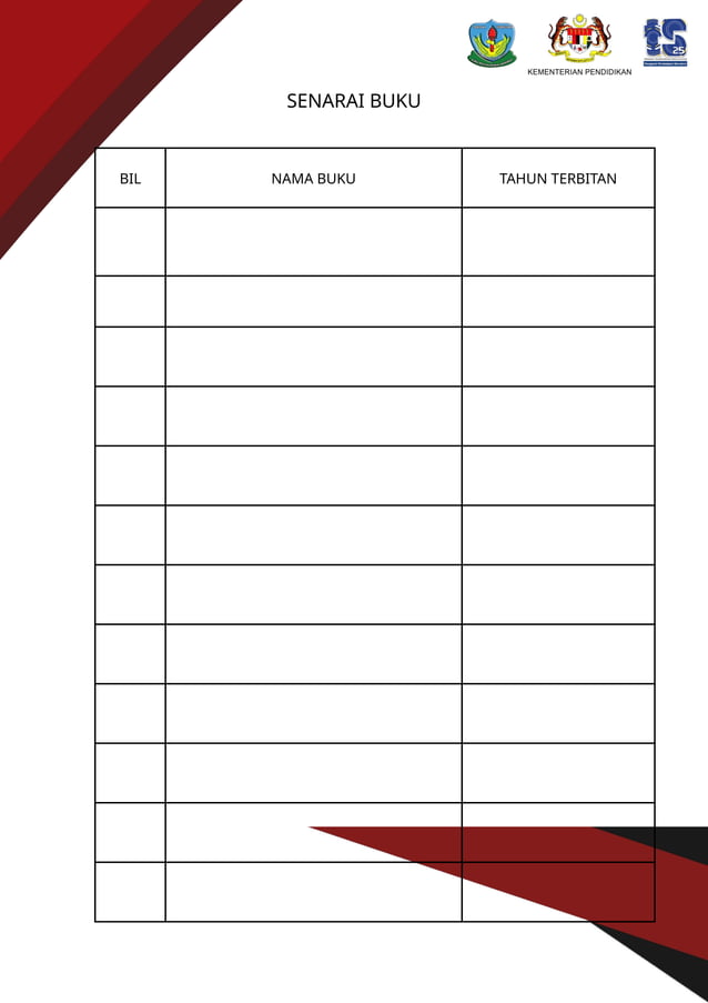 MUKA DEPAN FAIL RPH DAN SEMPADAN RANCANGAN | PDF