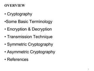 Introduction to cryptography | PPT