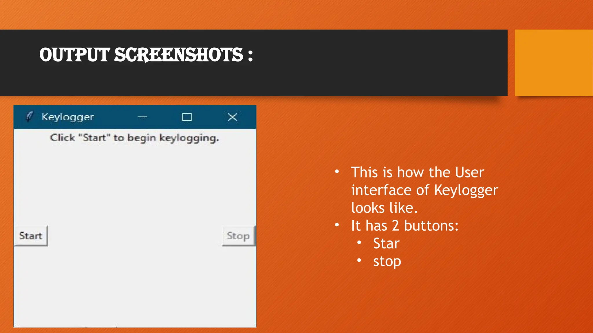 key loggers and security for cybersecurity | PPTX