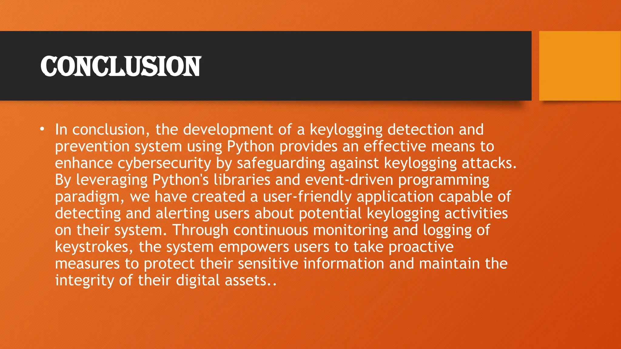 key loggers and security for cybersecurity | PPTX | Operating Systems | Computer Software and ...