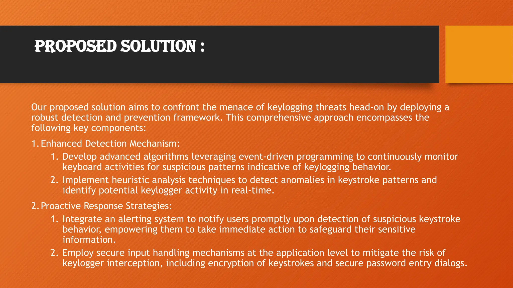 key loggers and security for cybersecurity | PPTX