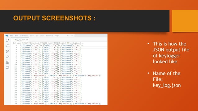 key loggers and security for cybersecurity | PPTX | Operating Systems ...