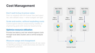 Building a centralized observability platform | PDF