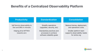 Building a centralized observability platform | PDF
