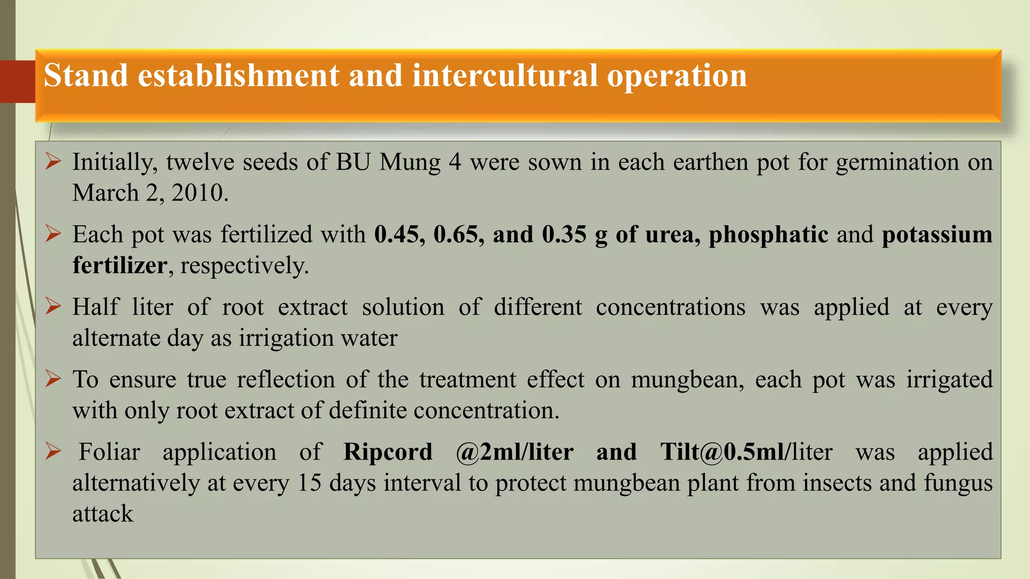 mukesh Allelopathy.pptx | Agriculture | Industries