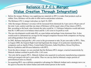 Mukesh Ambani Strategic Management | PPTX