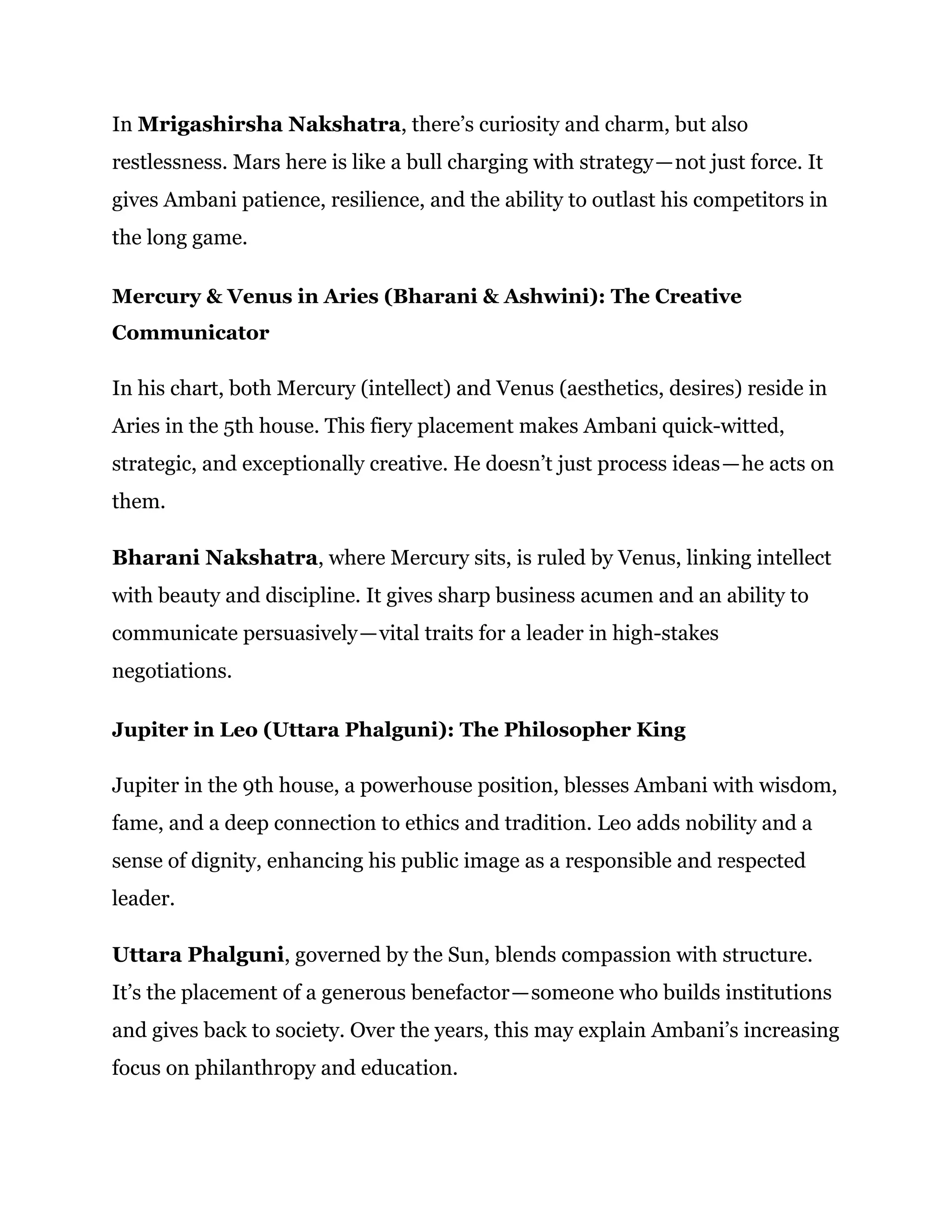 Mukesh Ambani’s Vedic Chart_ The Cosmic Blueprint Behind India’s Business Titan.pdf