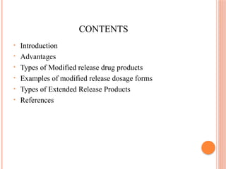 Chapter 17. Modified-Release Drug Products – OIDK