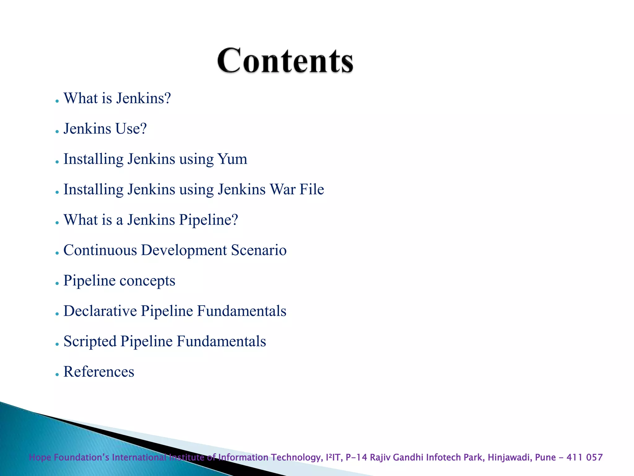 What Is Jenkins? Features and How It Works | PPT