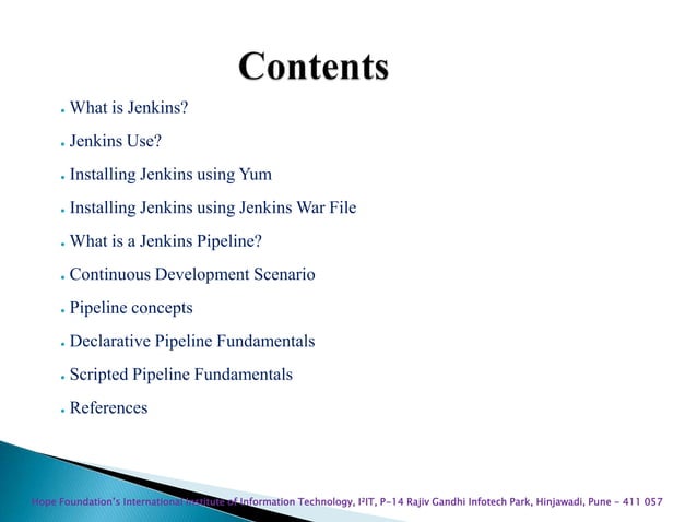 What Is Jenkins? Features and How It Works | PPT