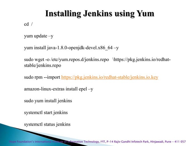 What Is Jenkins? Features and How It Works | PPT