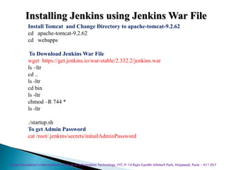 What Is Jenkins? Features and How It Works | PPT