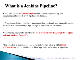 What Is Jenkins? Features and How It Works | PPTX