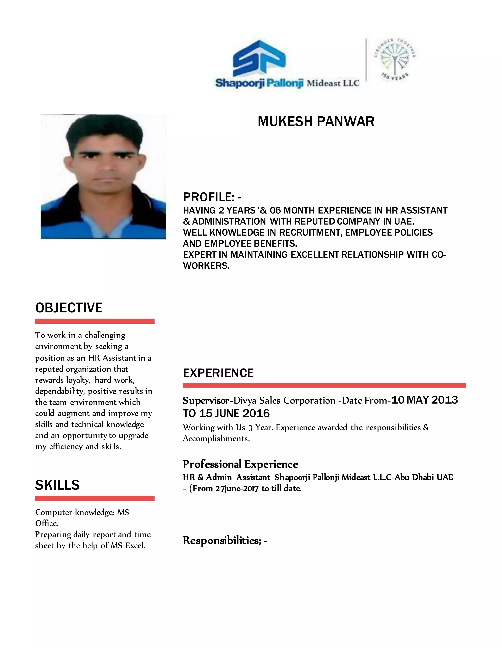 Mukesh panwar | DOCX