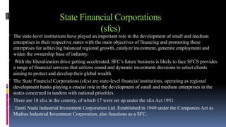 state finance corporation.. | PPT