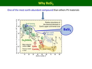 BaSi2: a potential material for thin-film solar cell applications | PDF