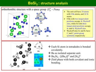 BaSi2: a potential material for thin-film solar cell applications | PDF