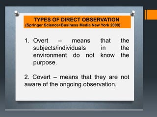 Mukha ng research methodology | PPT