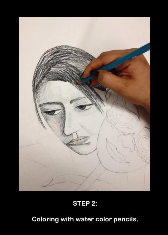 Steps involved in painting "Mukhauta (mask)" | PDF