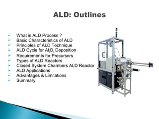 Atomic layer Deposition _Mukhtar Hussain awan | PPT