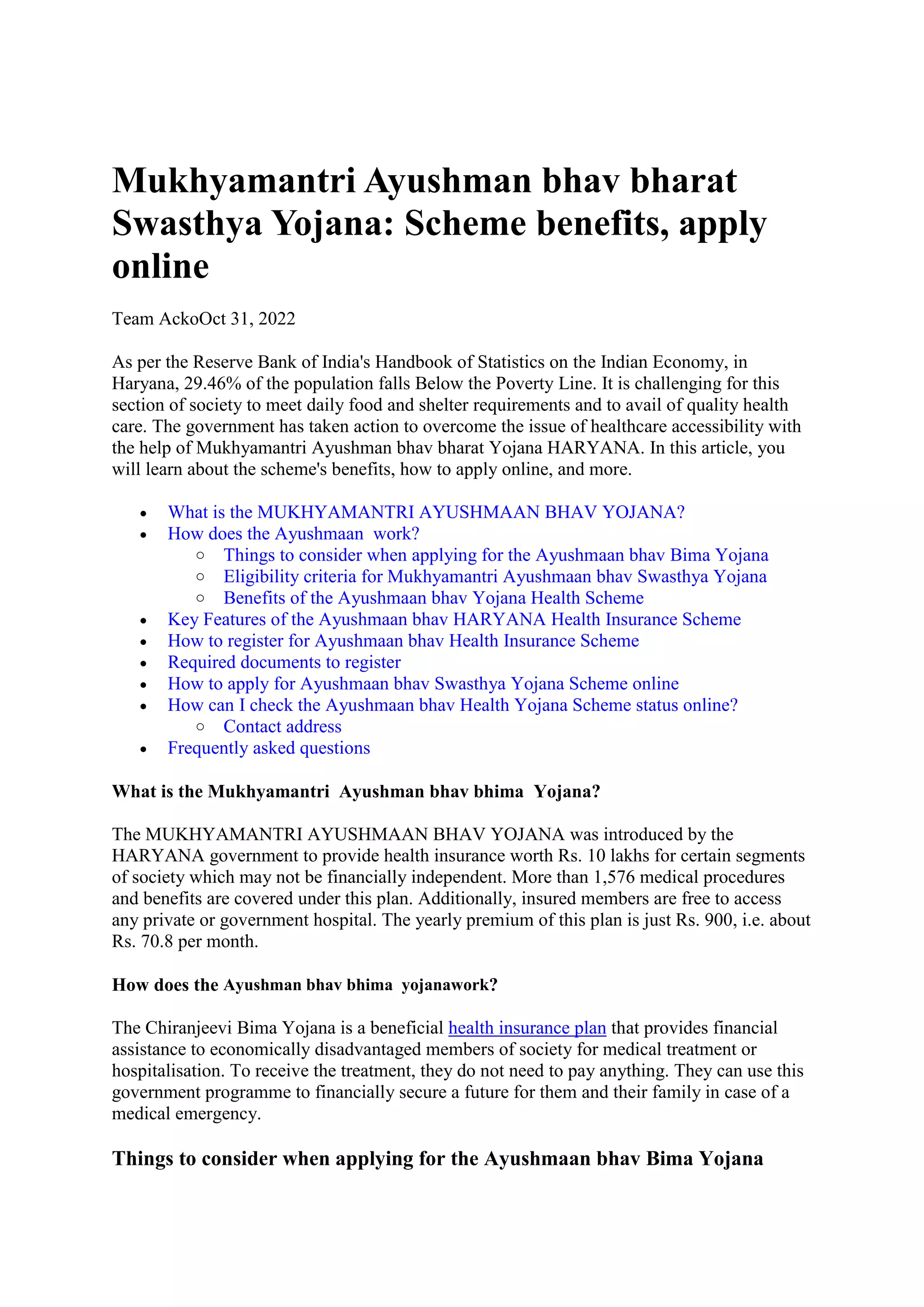 Mukhyamantri Ayushman bhav bharat Swasthya Yojana.docx