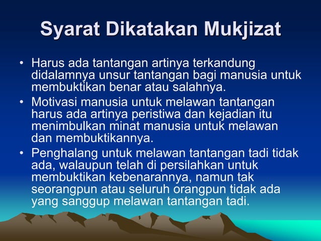 MATERI POWERPOINT MUKJIZAT AL-QUR’AN .ppt