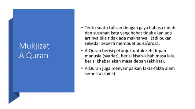 Mukjizat Al Quran.pptx