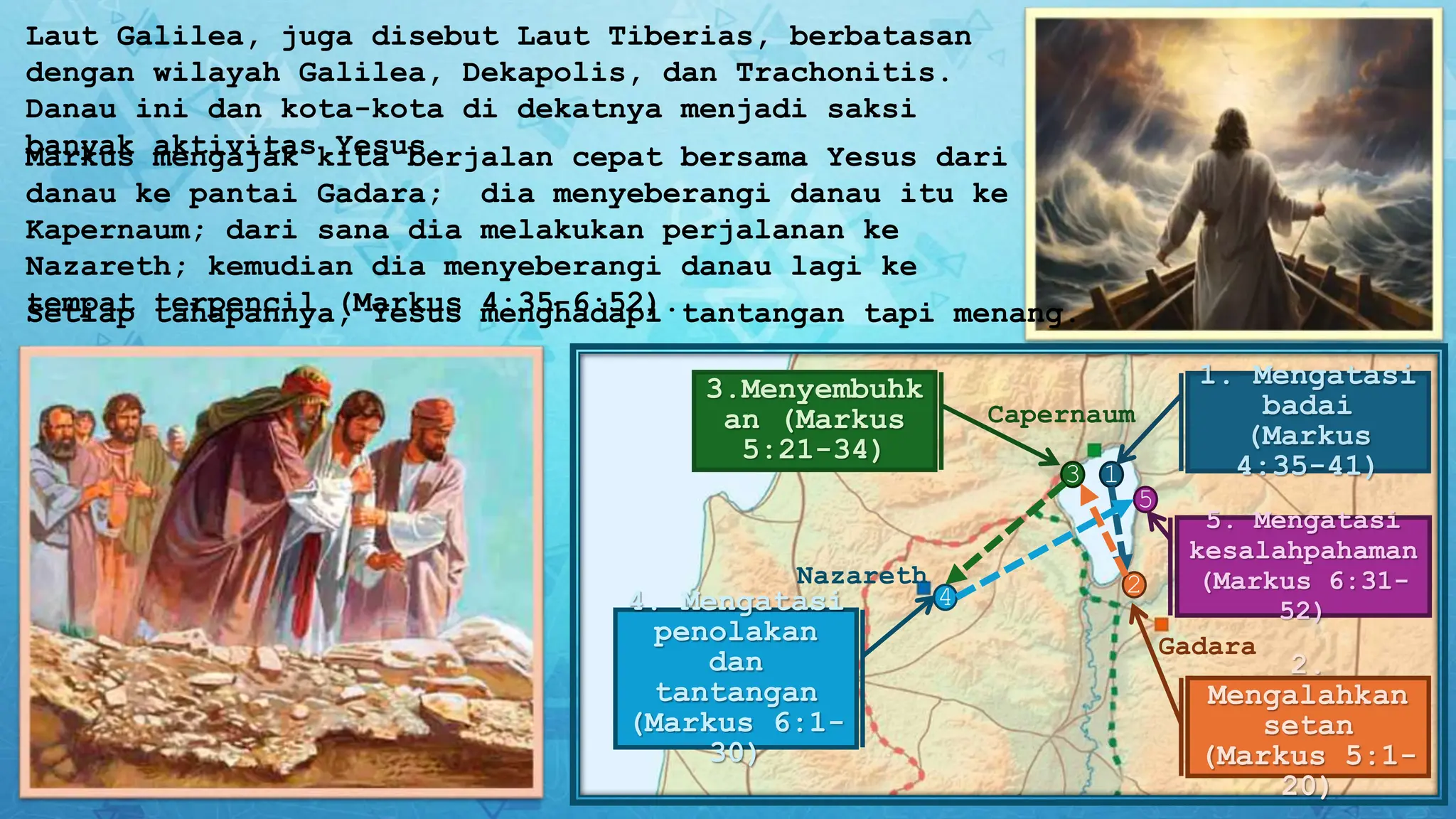 Sekolah Sabat - Triwulan 3 2024 - Pelajaran 5 | PPT