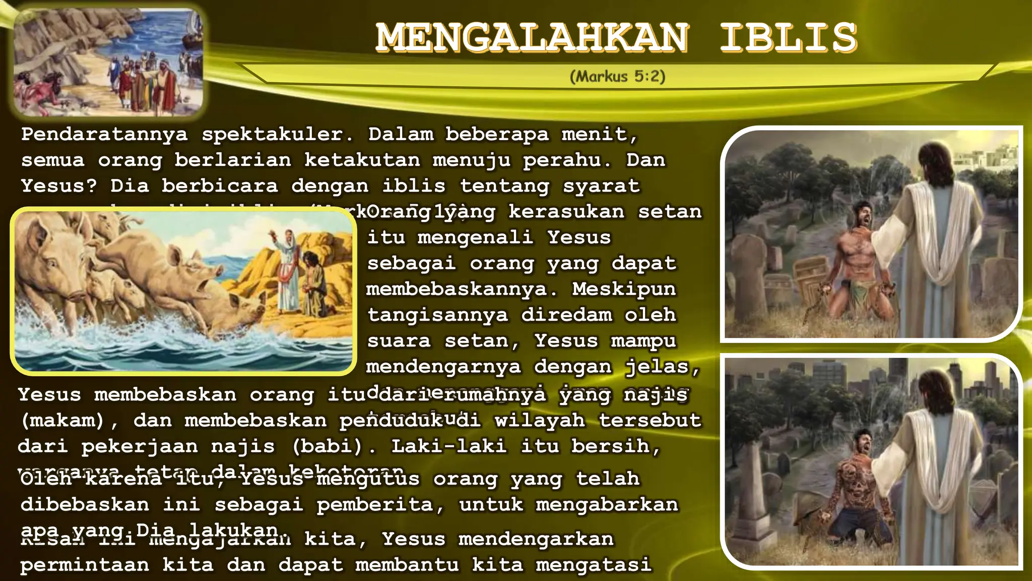 Sekolah Sabat - Triwulan 3 2024 - Pelajaran 5 | PPT