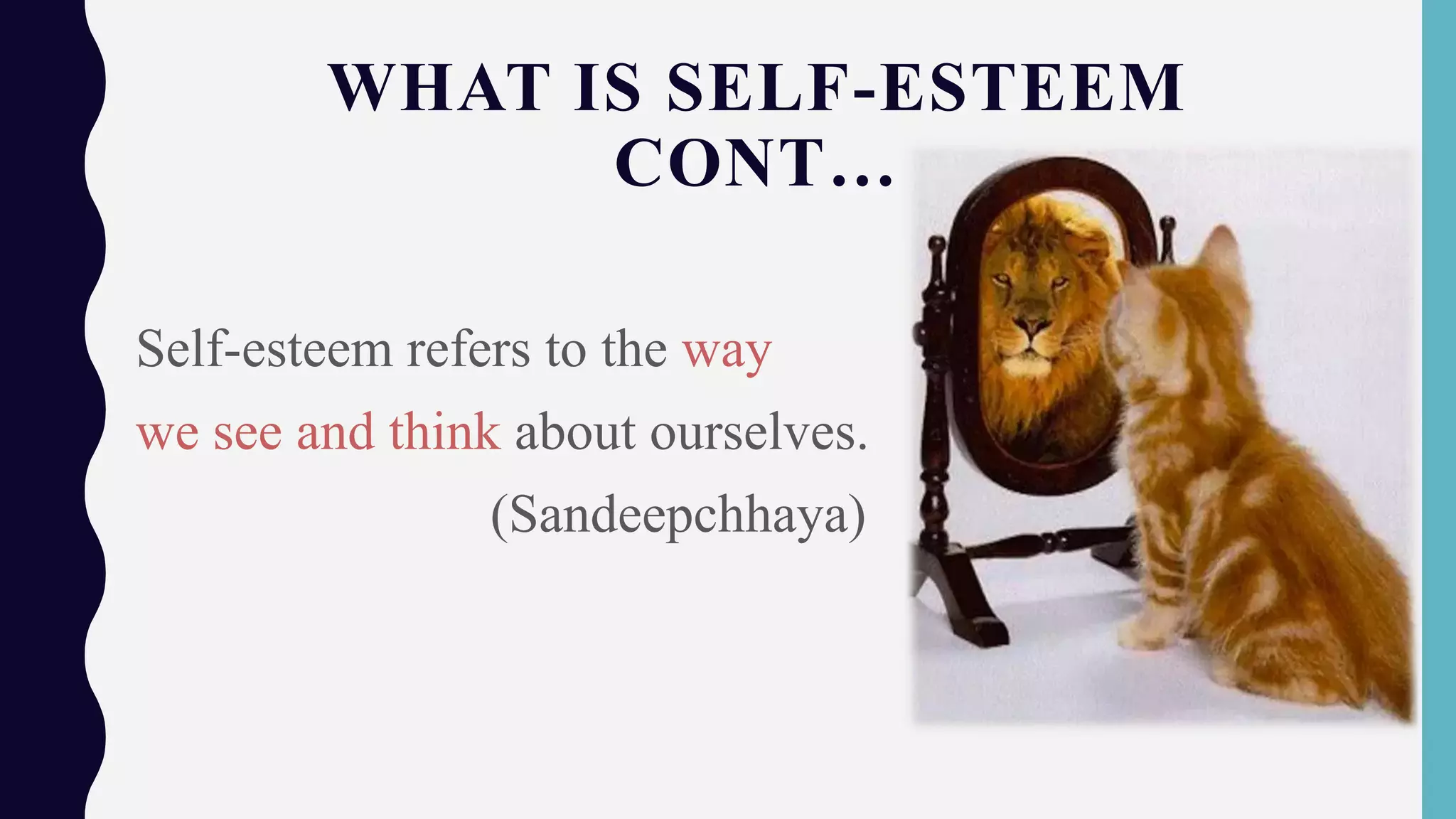 SELF ESTEEM | PDF