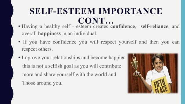 SELF ESTEEM | PDF