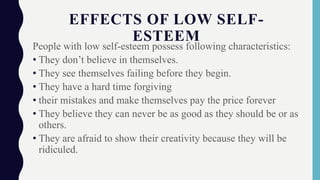 SELF ESTEEM | PDF