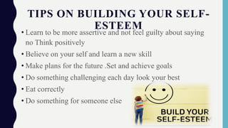 SELF ESTEEM | PDF