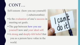 SELF ESTEEM | PDF