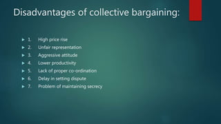 collective bargaining | PPTX