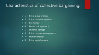 collective bargaining | PPTX