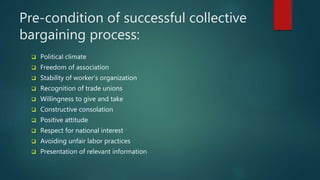 collective bargaining | PPTX
