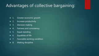 collective bargaining | PPTX
