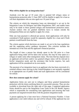 ASSIGNMENT ON: Refugees Protection in UK | DOCX