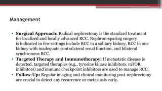 Case presentation of Achondroplasia and renal cell carcinoma | PPT