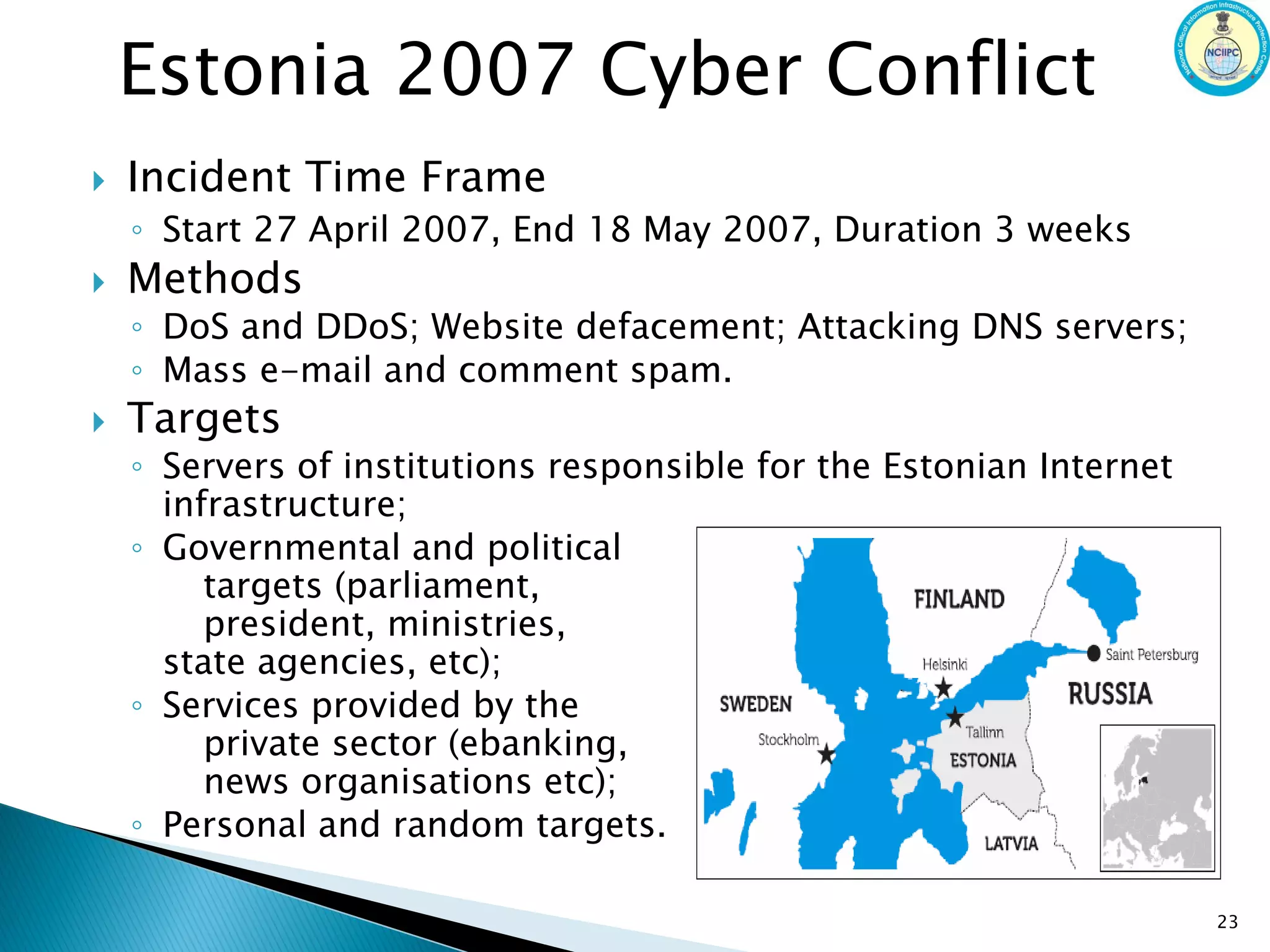 National Critical Information Infrastructure Protection Centre (NCIIPC ...