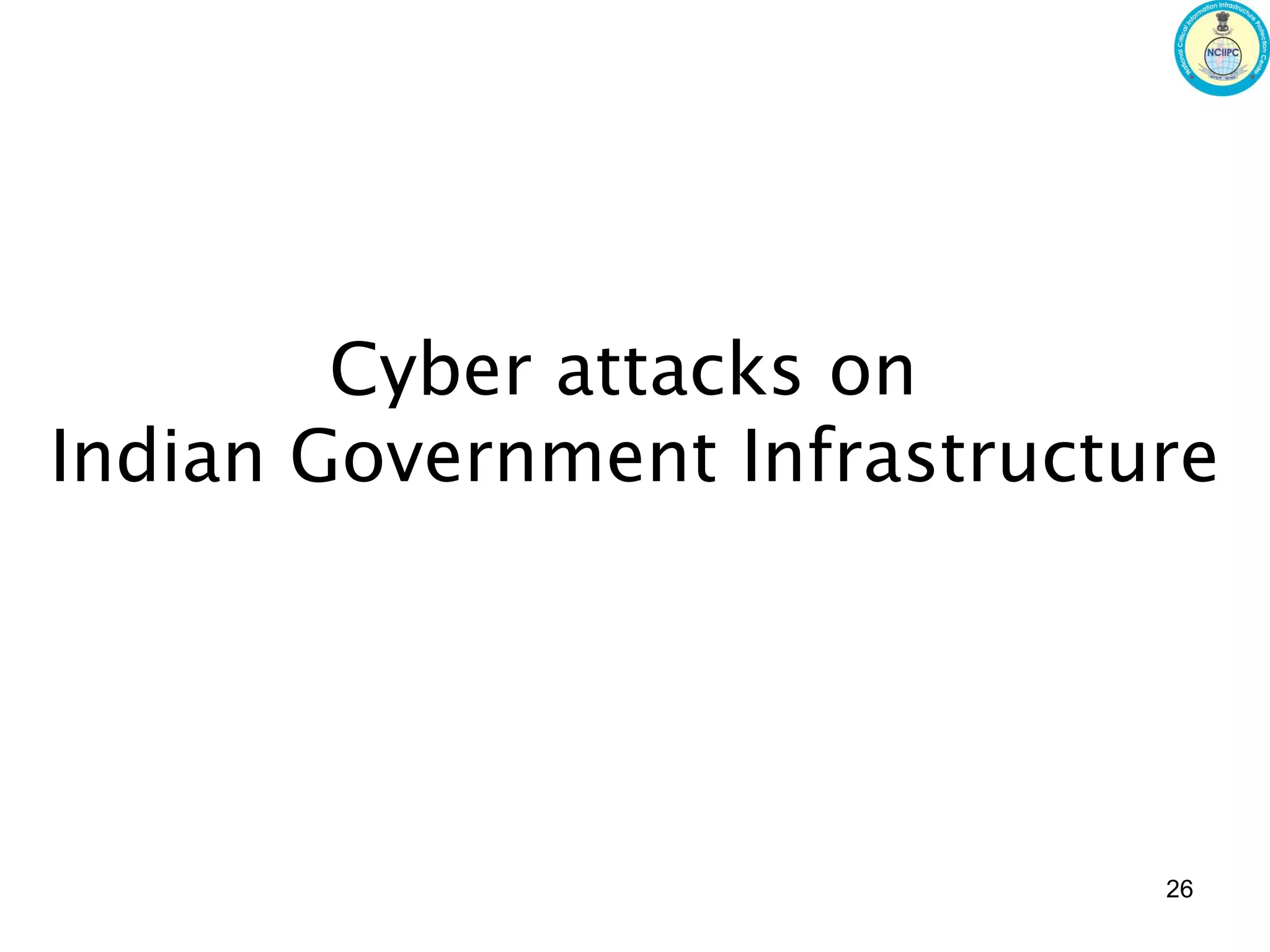 National Critical Information Infrastructure Protection Centre (NCIIPC ...